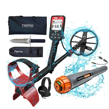Détecteur de métaux NOKTA FINDX PRO + pinpointer